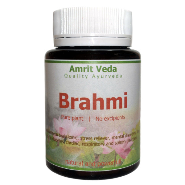 Брами Амрит Веда (Brahmi Amrit Veda), 60 капсул купить в Украине, Киеве ...