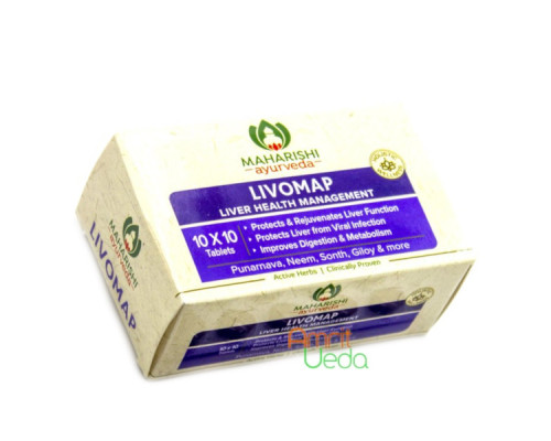Ливомап Махариши Аюрведа (Livomap Maharishi Ayurveda), 100 таблеток ...
