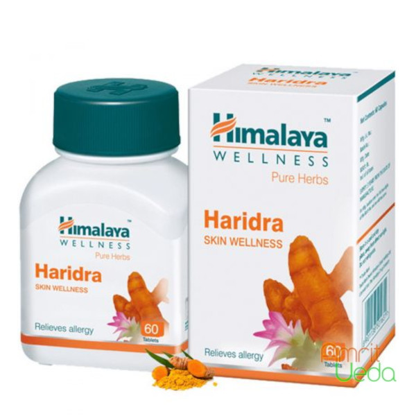 Харидра - Куркума Хималая (Haridra Himalaya), 60 капсул купить в ...