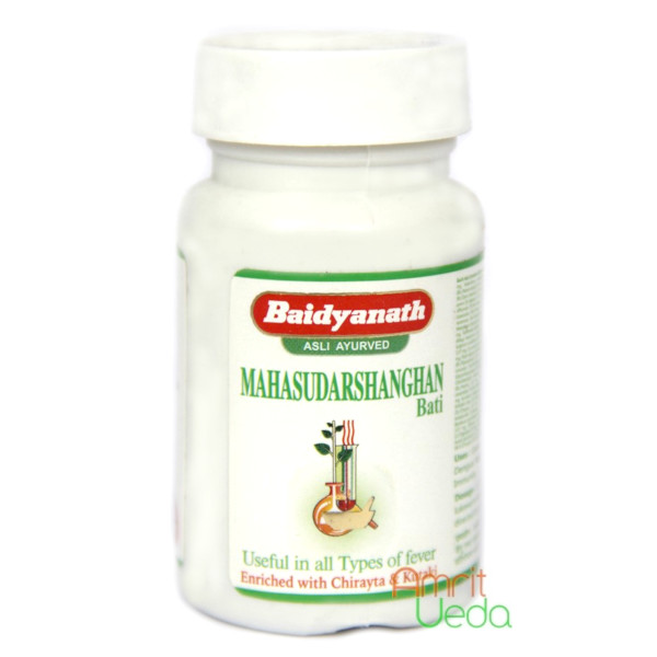 Махасударшан Гхан вати Байдьянатх (Mahasudarshan Ghan bati Baidyanath ...