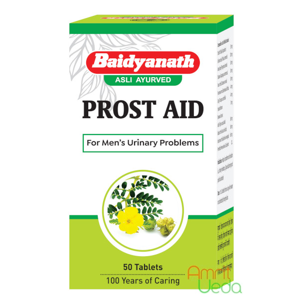 Простаид Байдьянатх (Prostaid Baidyanath), 50 таблеток купить в Украине ...