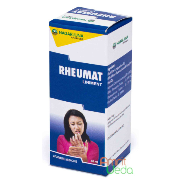 Rheumat liniment Nagarjuna, 30 ml buy online at the best price in Europe!