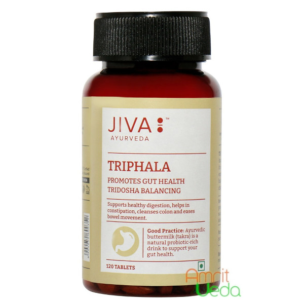 Тріфала Джива (Triphala Jiva), 120 таблеток купити в Україні, Львові ...