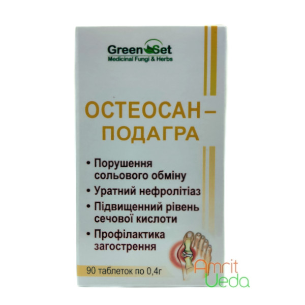 Остеосан - Подагра Даникафарм, 90 таблеток купить в Украине, Киеве ...